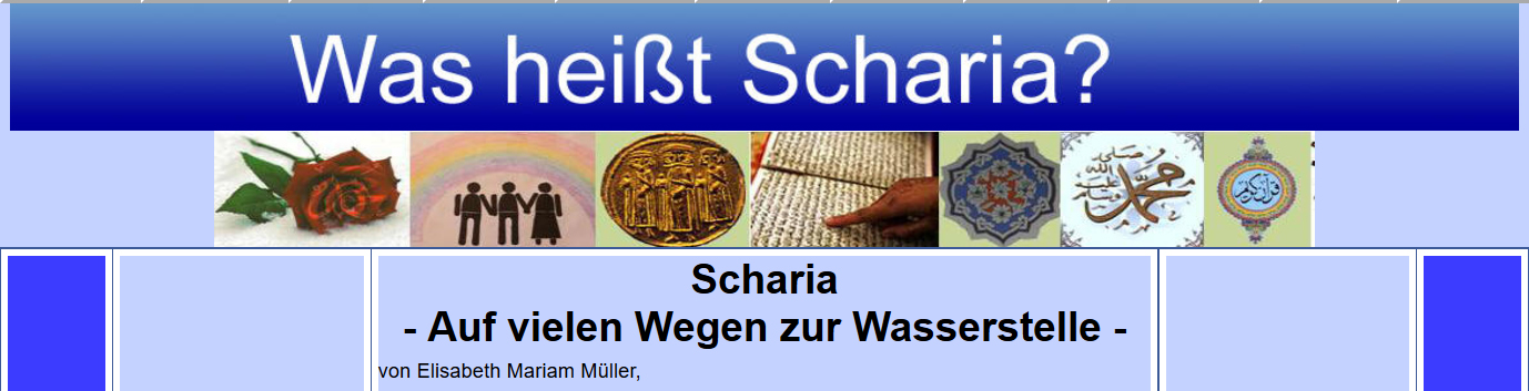 Scharia | Elisabethmariam's Weblog